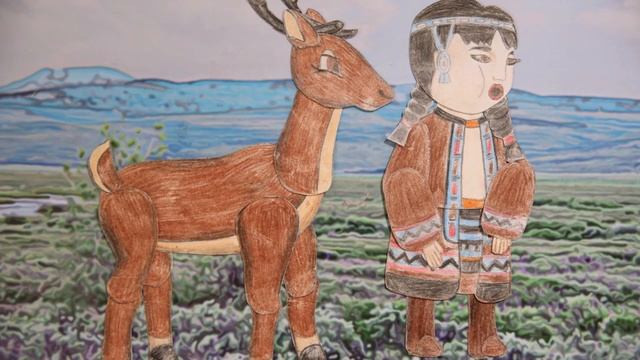 Путешествие Удани. Серия 5 — Оленеводство