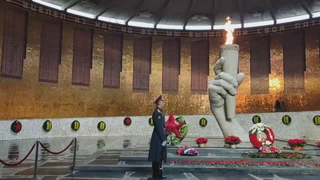 Мамаев курган, Волгоград