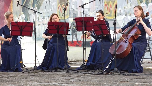 Времена года Вивальди на гурзуфской вилле Коровина «Саламбо»