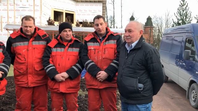 Отзыв о строительстве в п Левашово