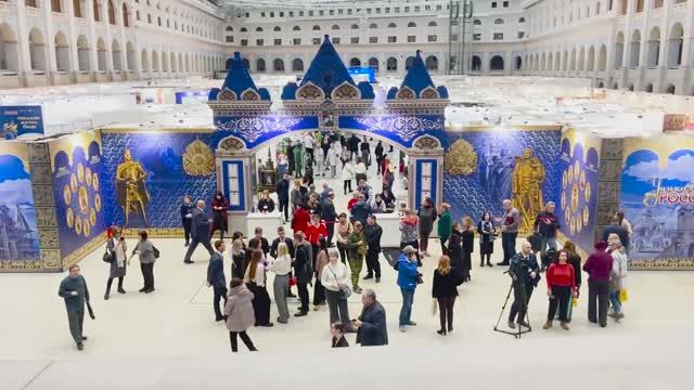 Приглашаем на выставку "Уникальная Россия". 23 января - 8 февраля 2026 года