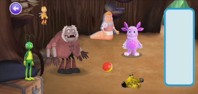 Лунтик Мультфильм Игра