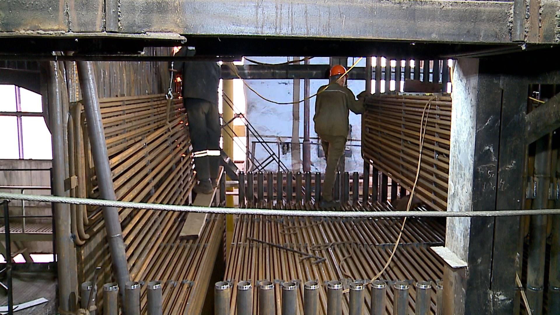 (Рыбинск-40) КОТЕЛЬНАЯ "ВЕРЕТЬЕ": РАБОТЫ ИДУТ ПО ПЛАНУ