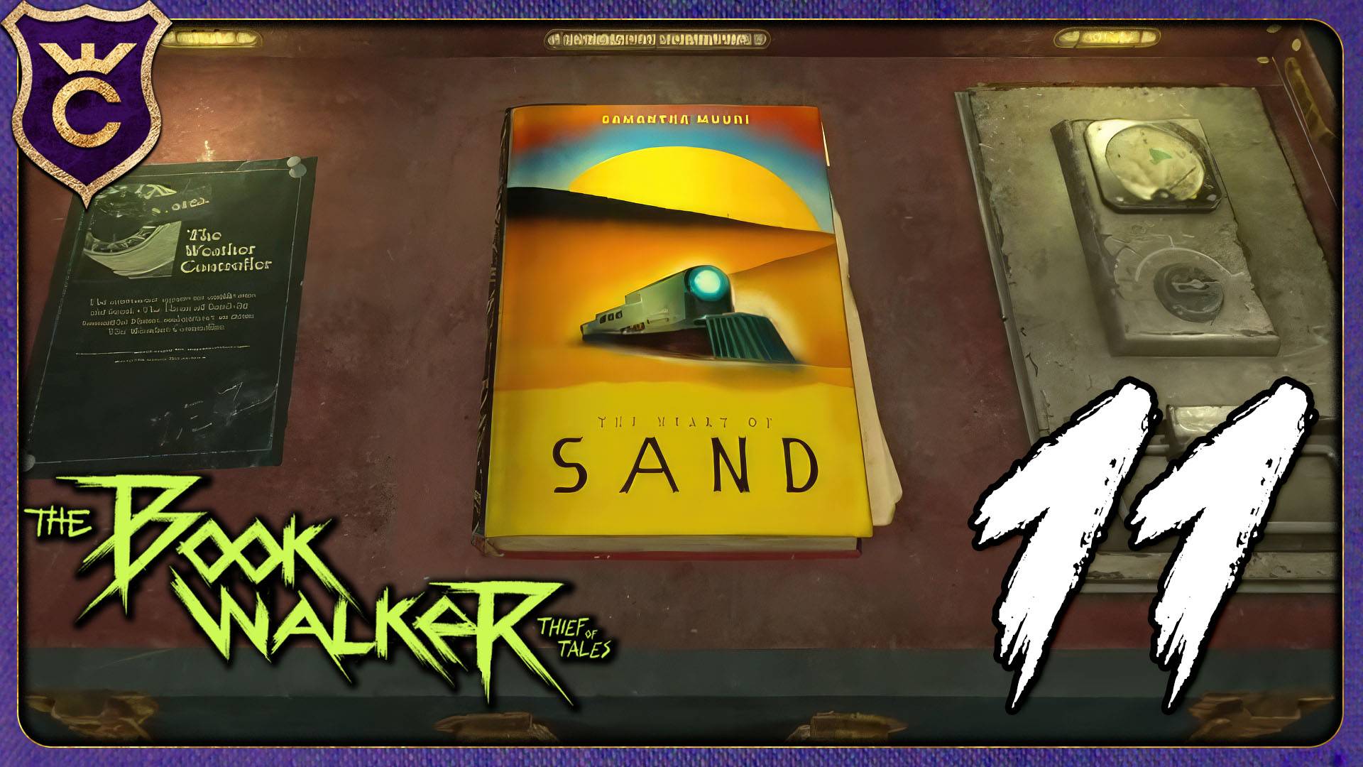 СПАС КНИГУ И ПОЛУЧИЛ ПО ГОЛОВЕ! 11 The Bookwalker Thief of Tales