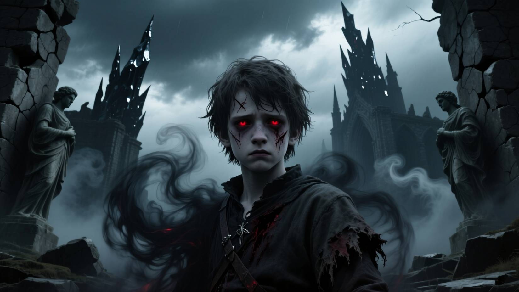 Проклятое дитя (AI Generation)