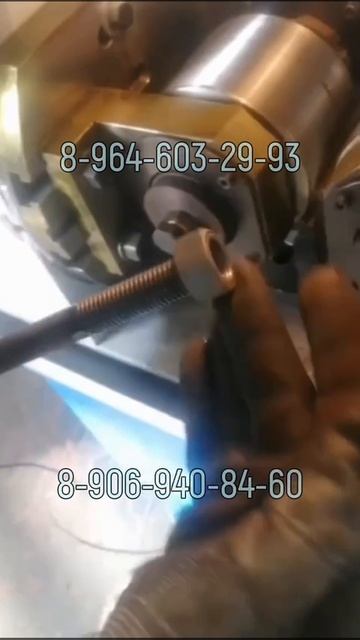 Станок для производства резьбой шпильки