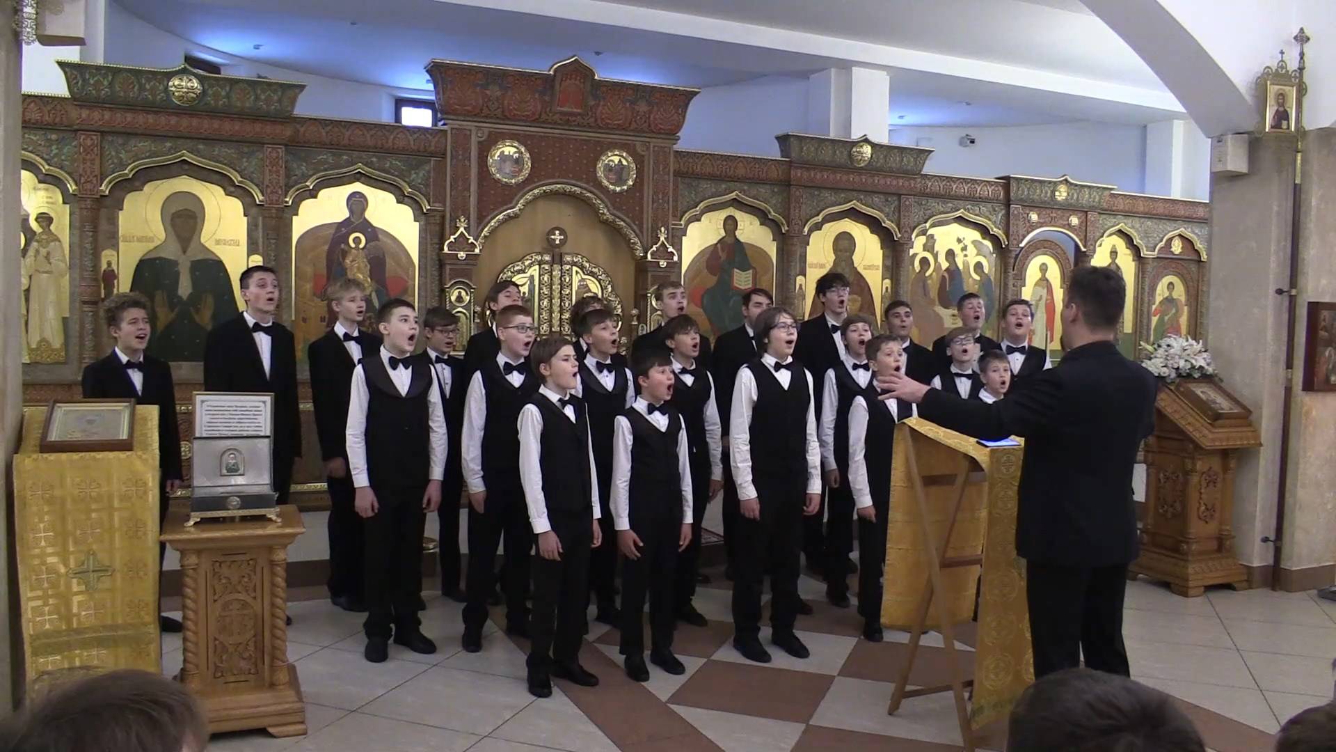 Концерт хора мальчиков и юношей. 26 октября 2025 года