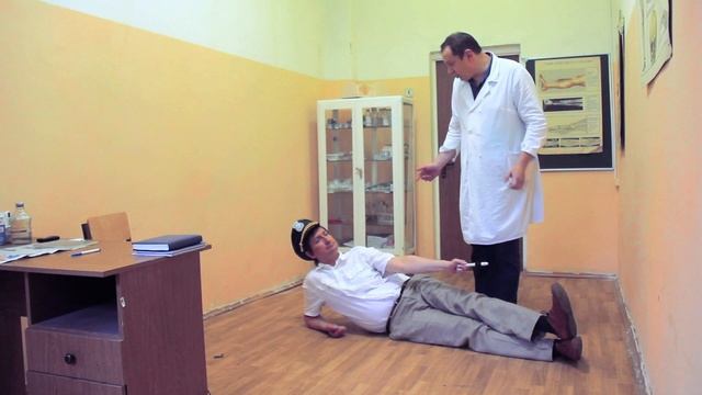 Юмор. Лежачий полицейский.