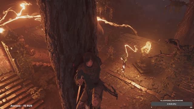 Shadow of the Tomb Raider: эпичная битва с Амару — завершаем обряд! № 56