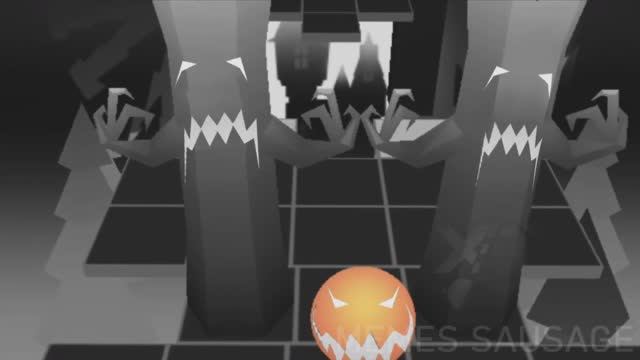 Прыгающее небо эпические моменты Хэллоуина. | Rolling sky epic moments Halloween.