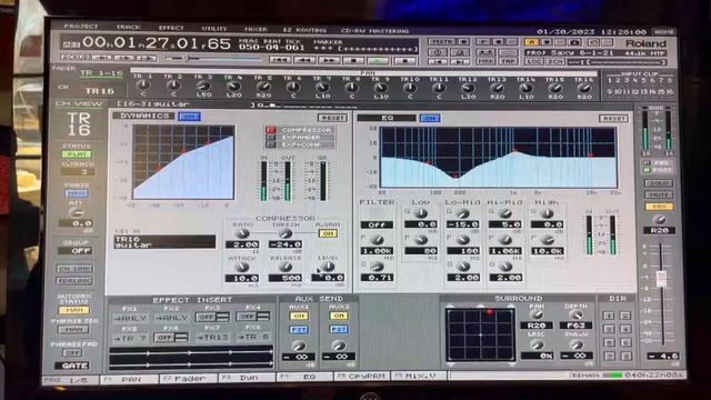Roland VS2480 Analyzer tool (1080p)
