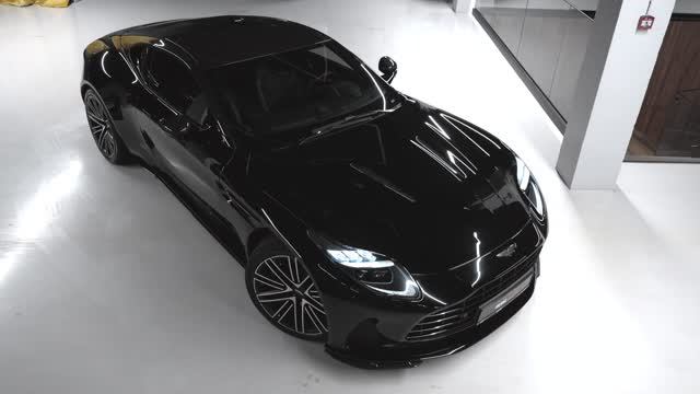 Aston Martin DB12 в BERG AUTO PREMIUM