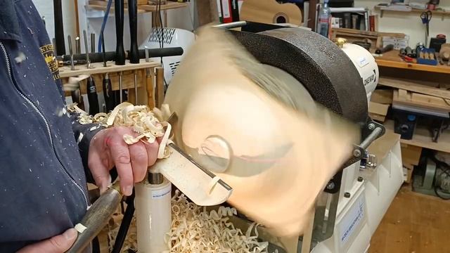 Овальное точение на токарном станке по дереву Токарка по дереву