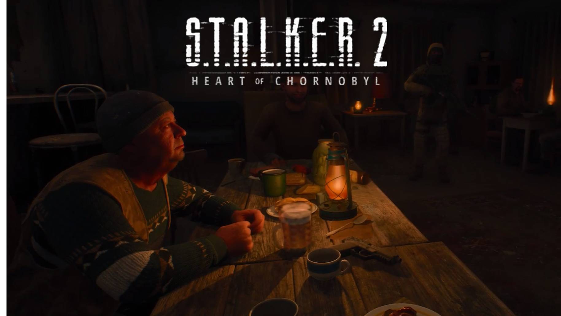 Сталкер 2 Heart of Chornobyl // 9. Залесье//Взяли задание от Митяя, капитана Зотова и Рихтера