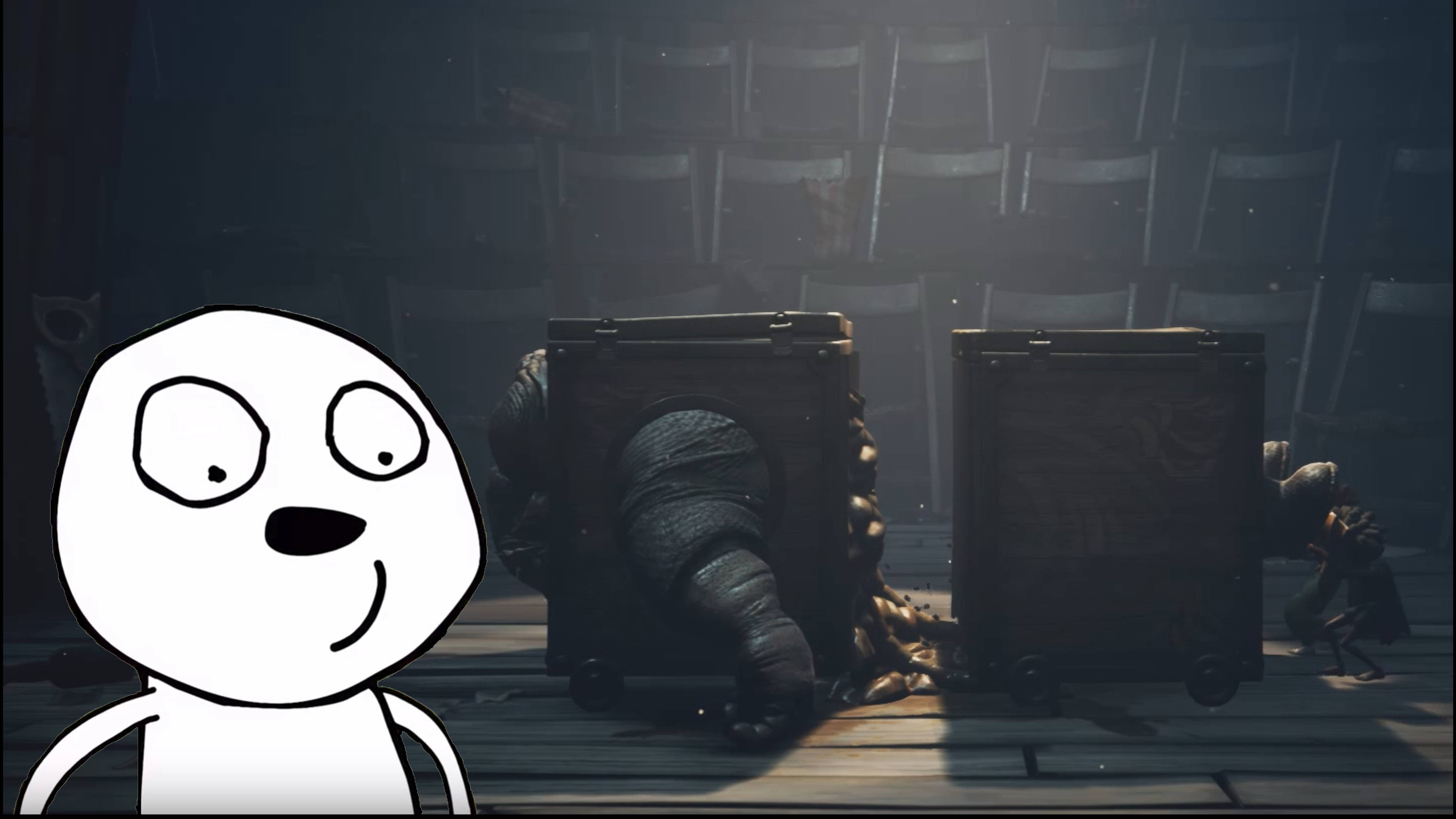 LittleNightmaresIII - НЕУДАЧНЫЙ ФОКУС - ЧАСТЬ 5