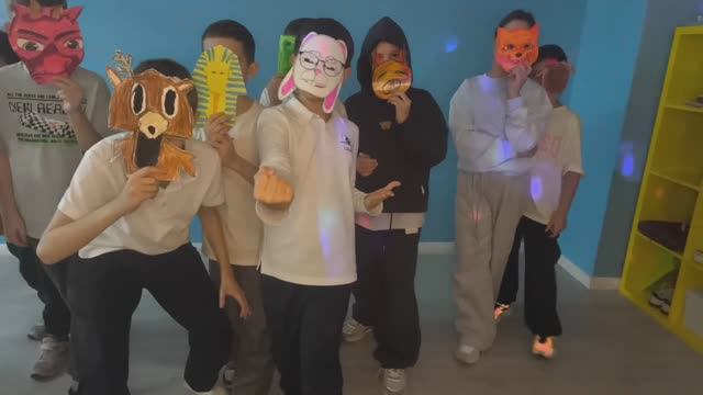 Фестиваль анимации в школе