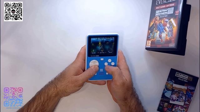 Распаковка Bitmap Brothers Collection 1 🎮📦 — быстрый домашний обзор для Evercade!