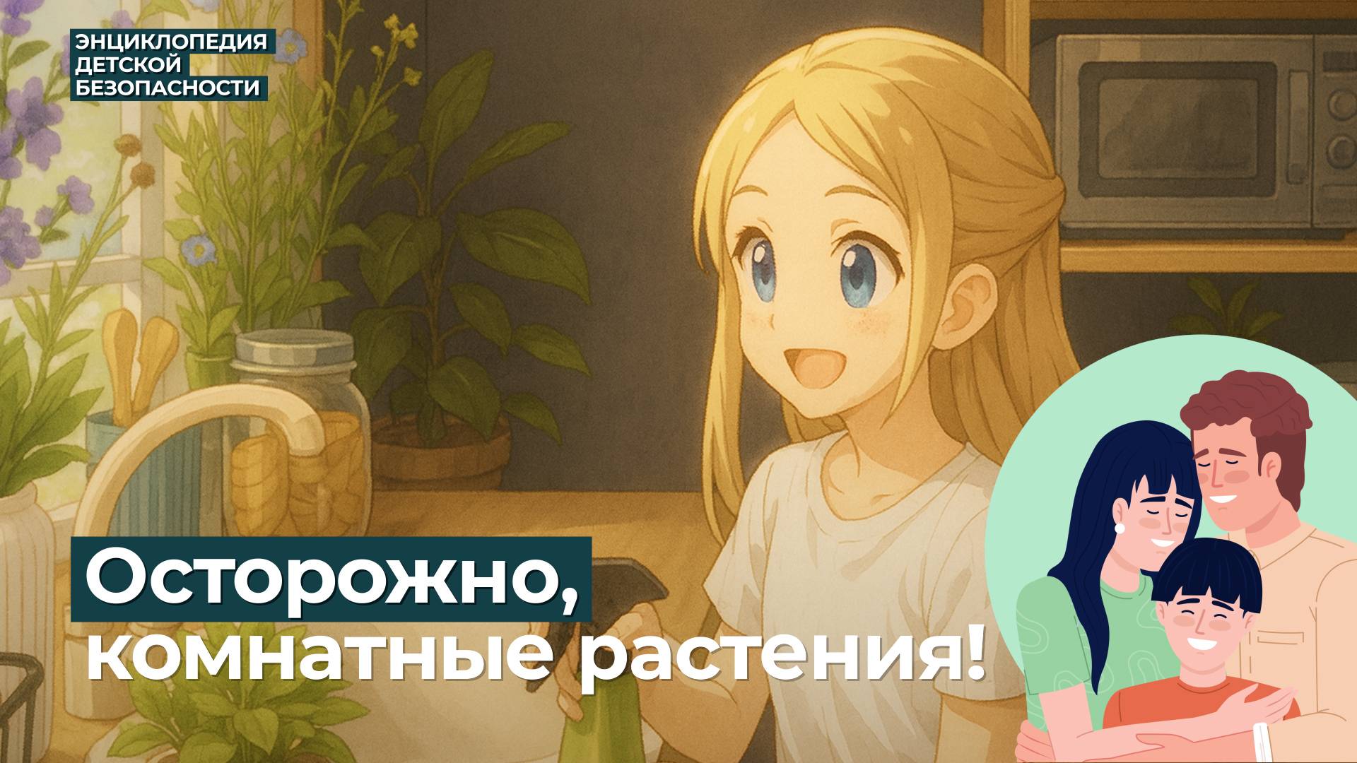 Комнатные растения: скрытая опасность