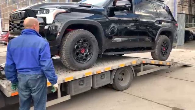 + 1 Happy Client! Новая Toyota Sequoia Hybrid TRD Pro