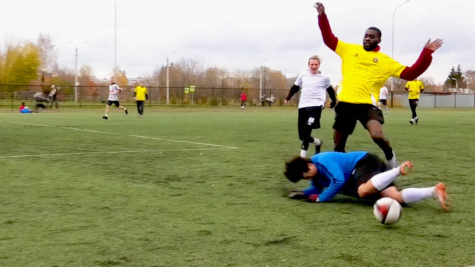 игра вратарей 5 тур