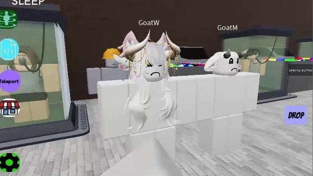 Раса козлят в игре Goreblox multiverse sandbox