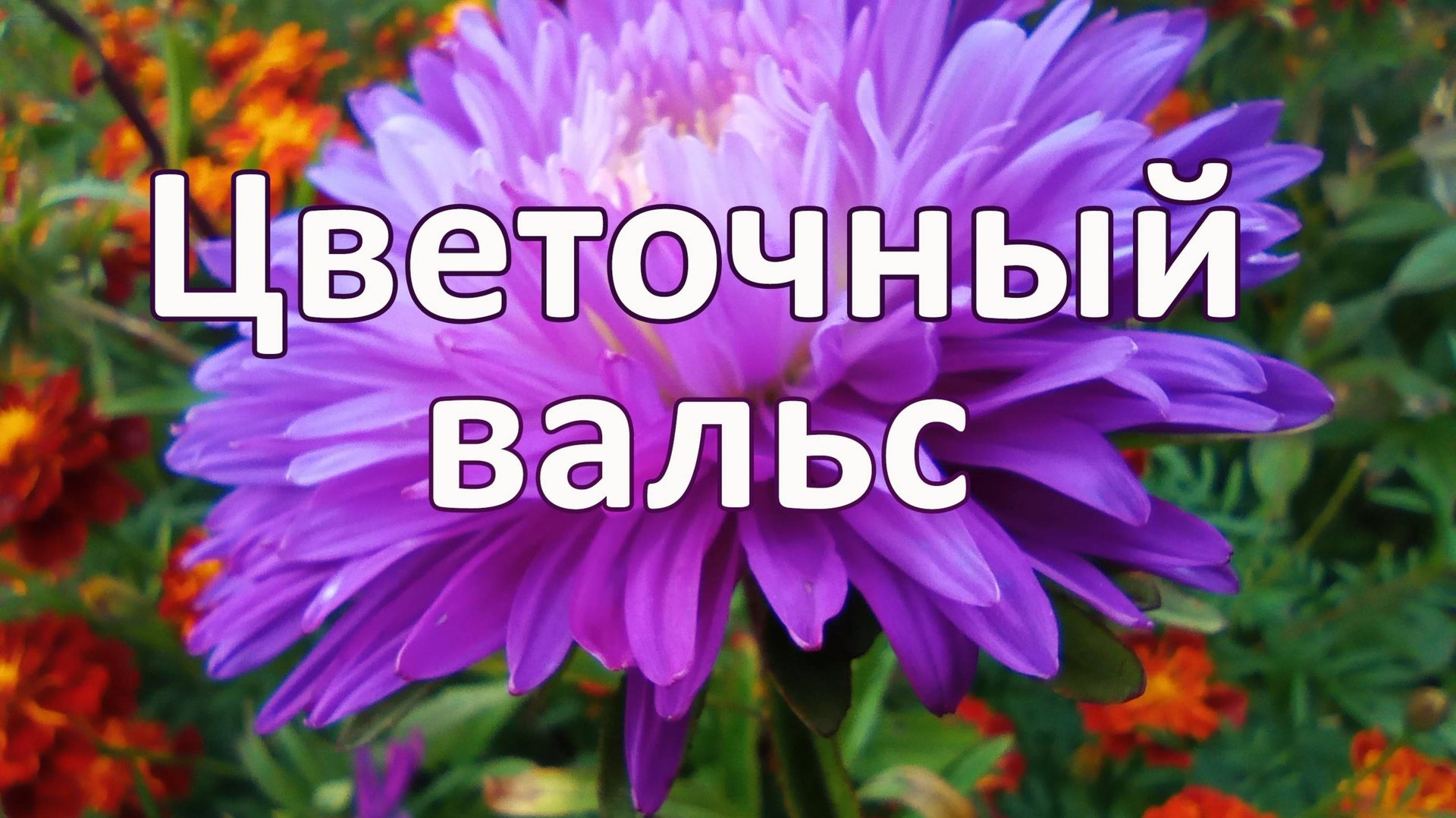 Цветочный вальс