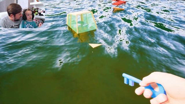 ПРИВЕТ СОСЕД мультик Пол это лава ЧЕЛЛЕНДЖ Малыш спасает Соседа