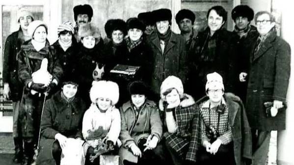 Комсомольские годы