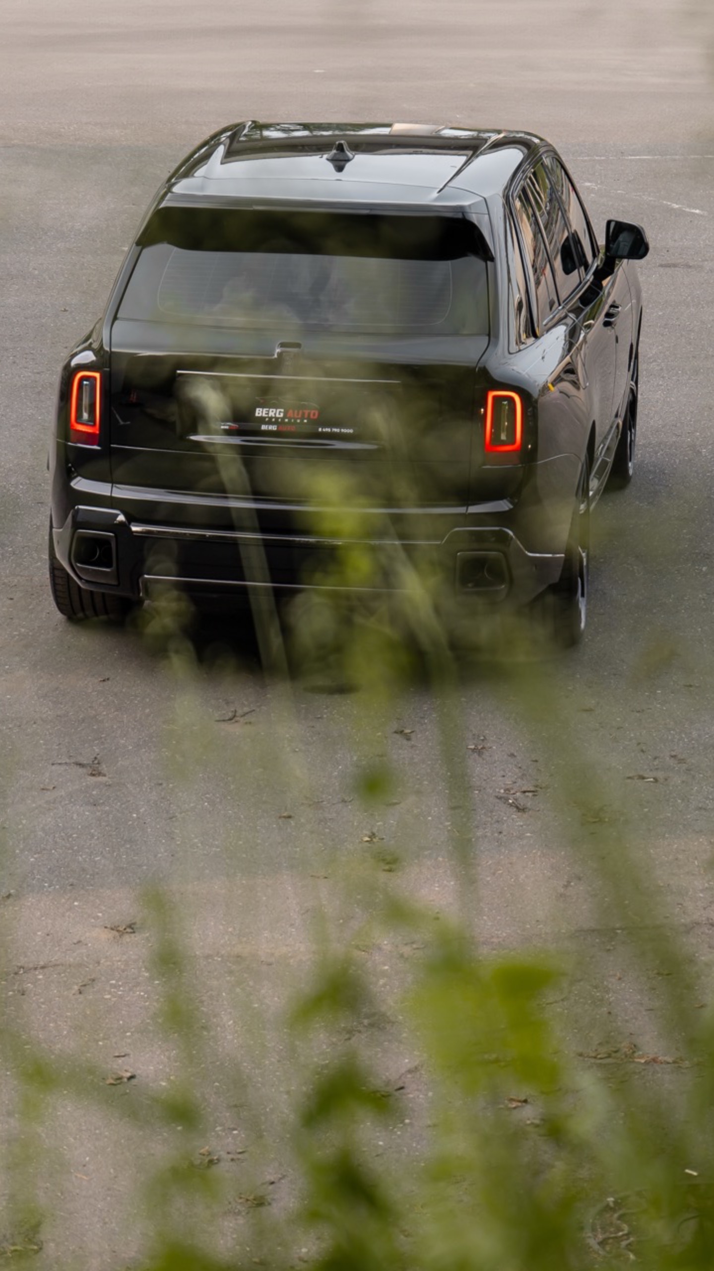 Rolls-Royce Cullinan Black Badge в BERG AUTO PREMIUM