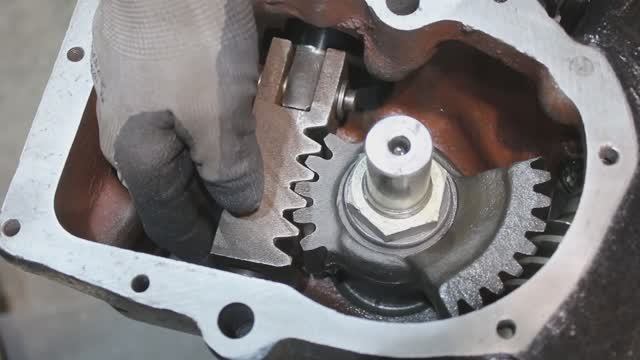 Ремонт гидроусилителя мтз