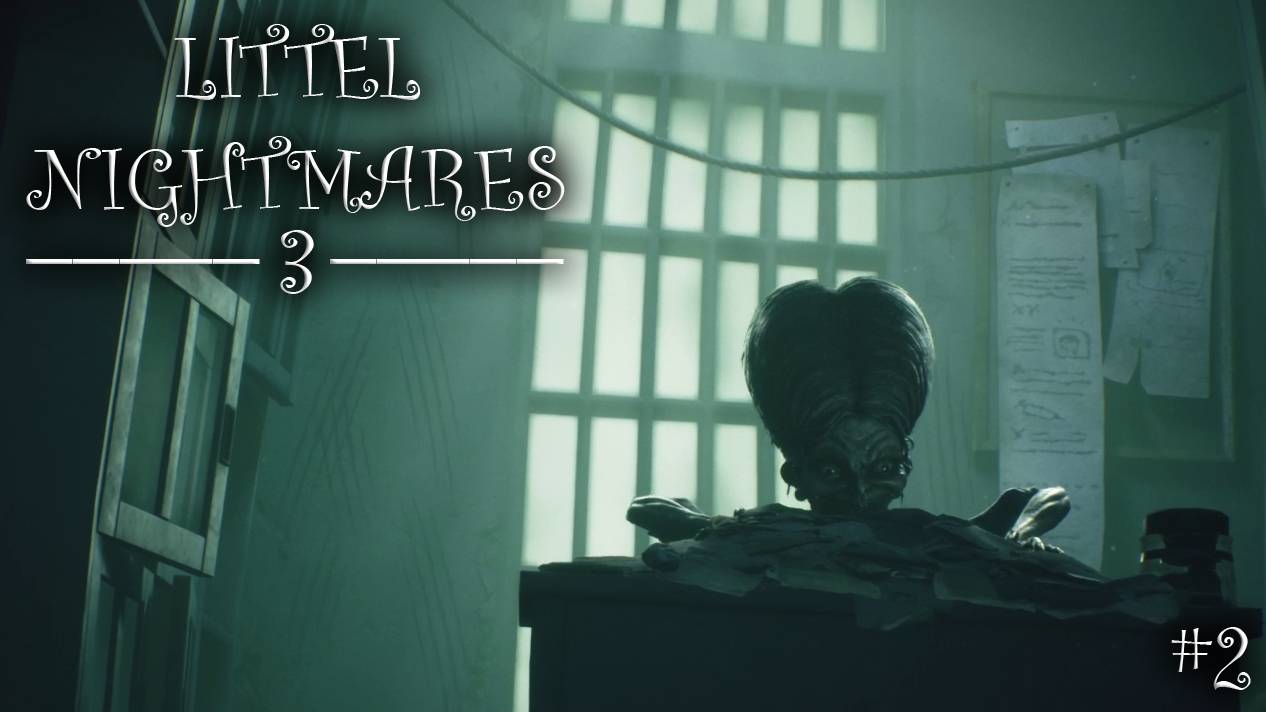 Little Nightmares III - Начальница завода #2