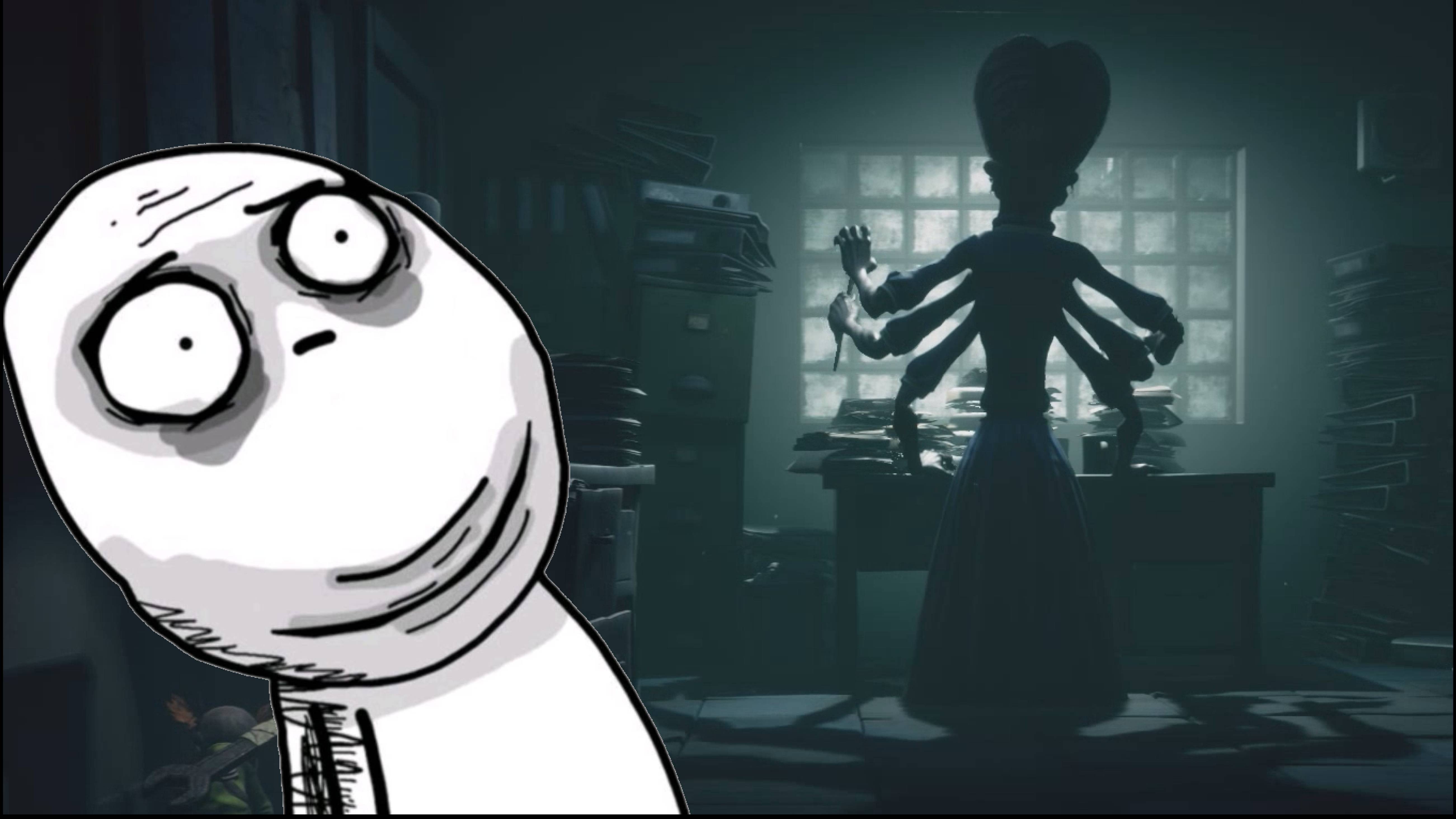 Little Nightmares III - ЗАЧЕМ ЕЙ СТОЛЬКО РУК - ЧАСТЬ 2