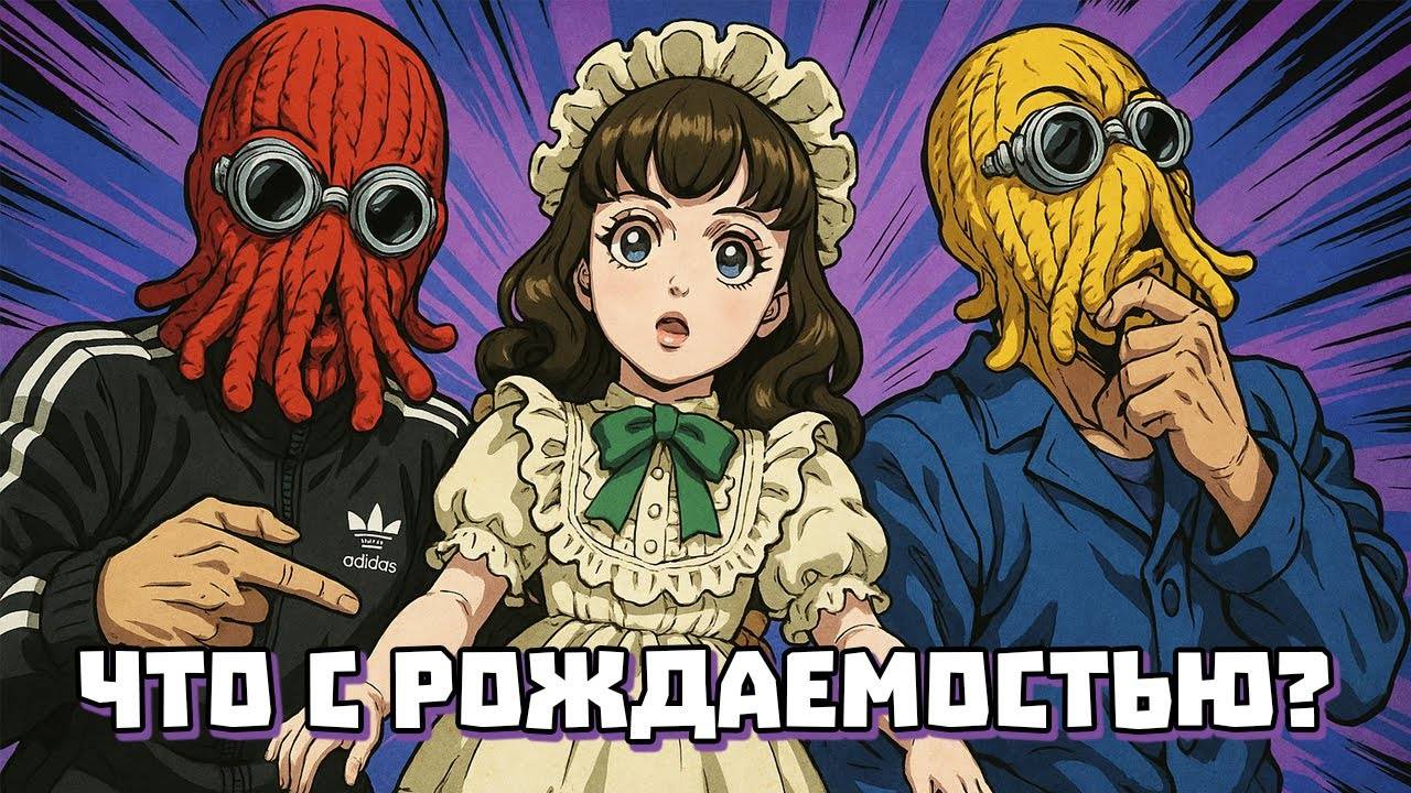 Голос Вселенной- Мы вымрем из-за низкой рождаемости? Или из-за перенаселения и исчерпания ресурсов?