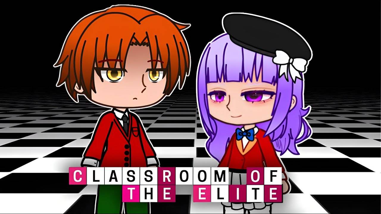 Реакция на Аянокоджи / Ученики класса D / Часть 3 / Гача реакция / Classroom of the Elite