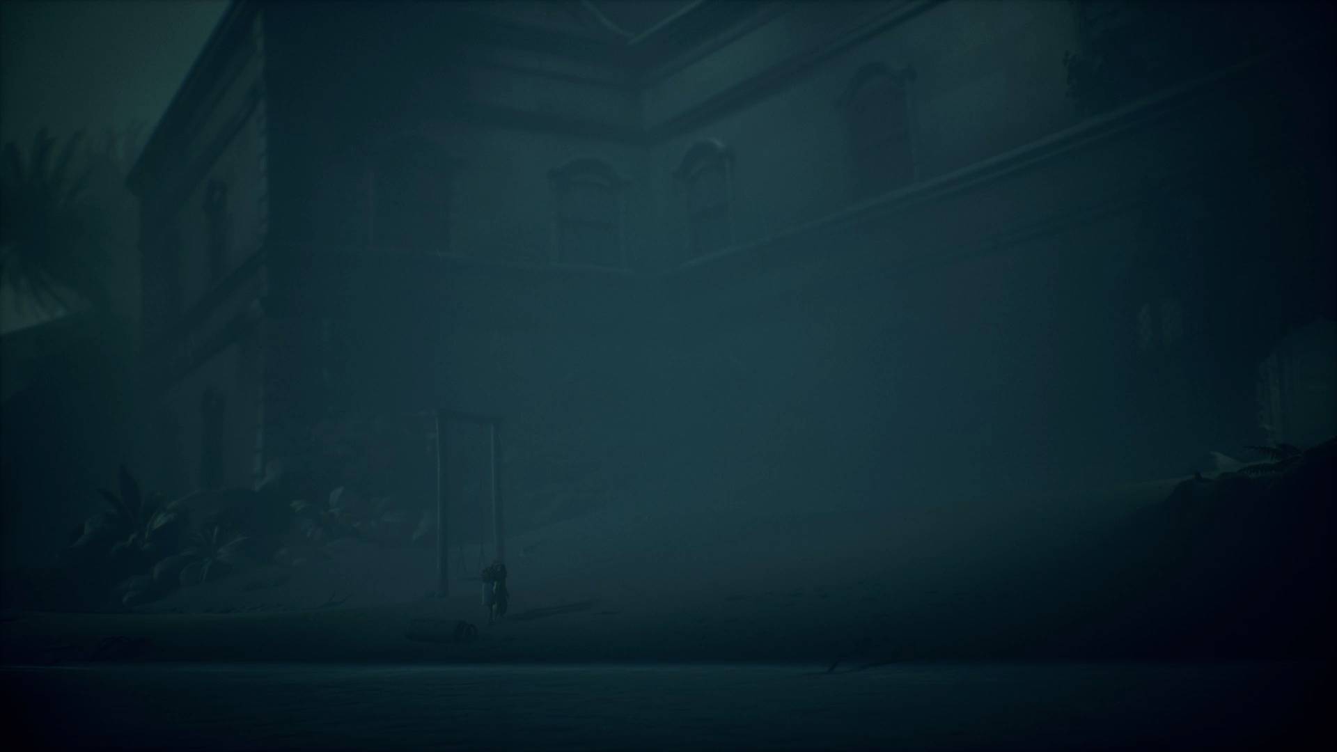 Little Nightmares III#Спустился с небес на замлю