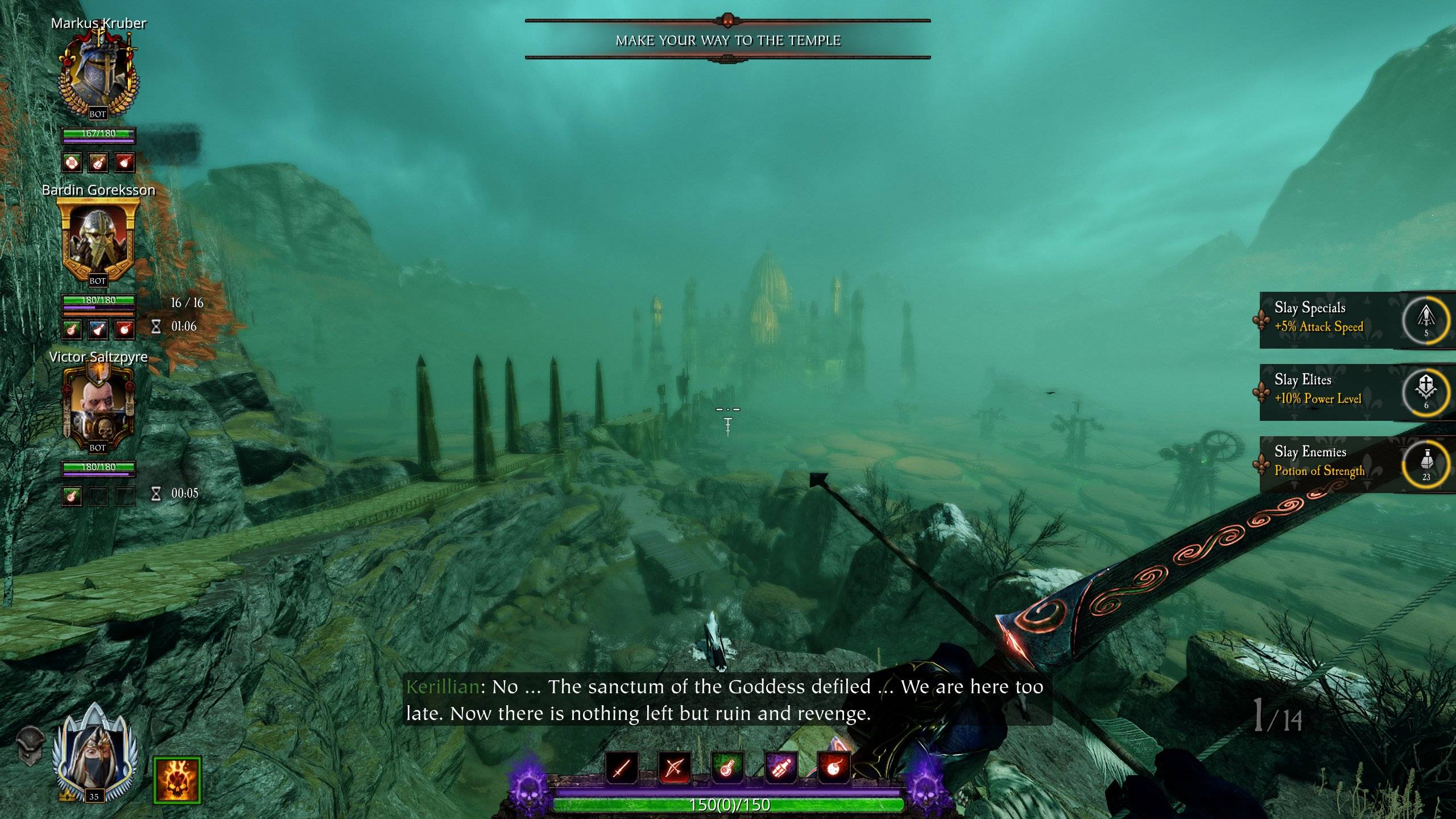 Warhammer: Vermintide 2 [#3]