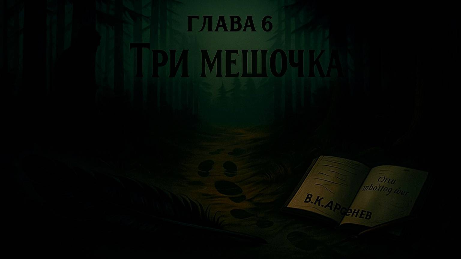На краю Империи:📖Зов "Крылатого". Глава 6 Три мешочка.
