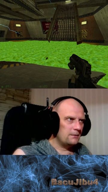 🍀⚡#Shorts⚡🍀Half-Life🍀Легкие интересности со стримов🍀Два разных мира