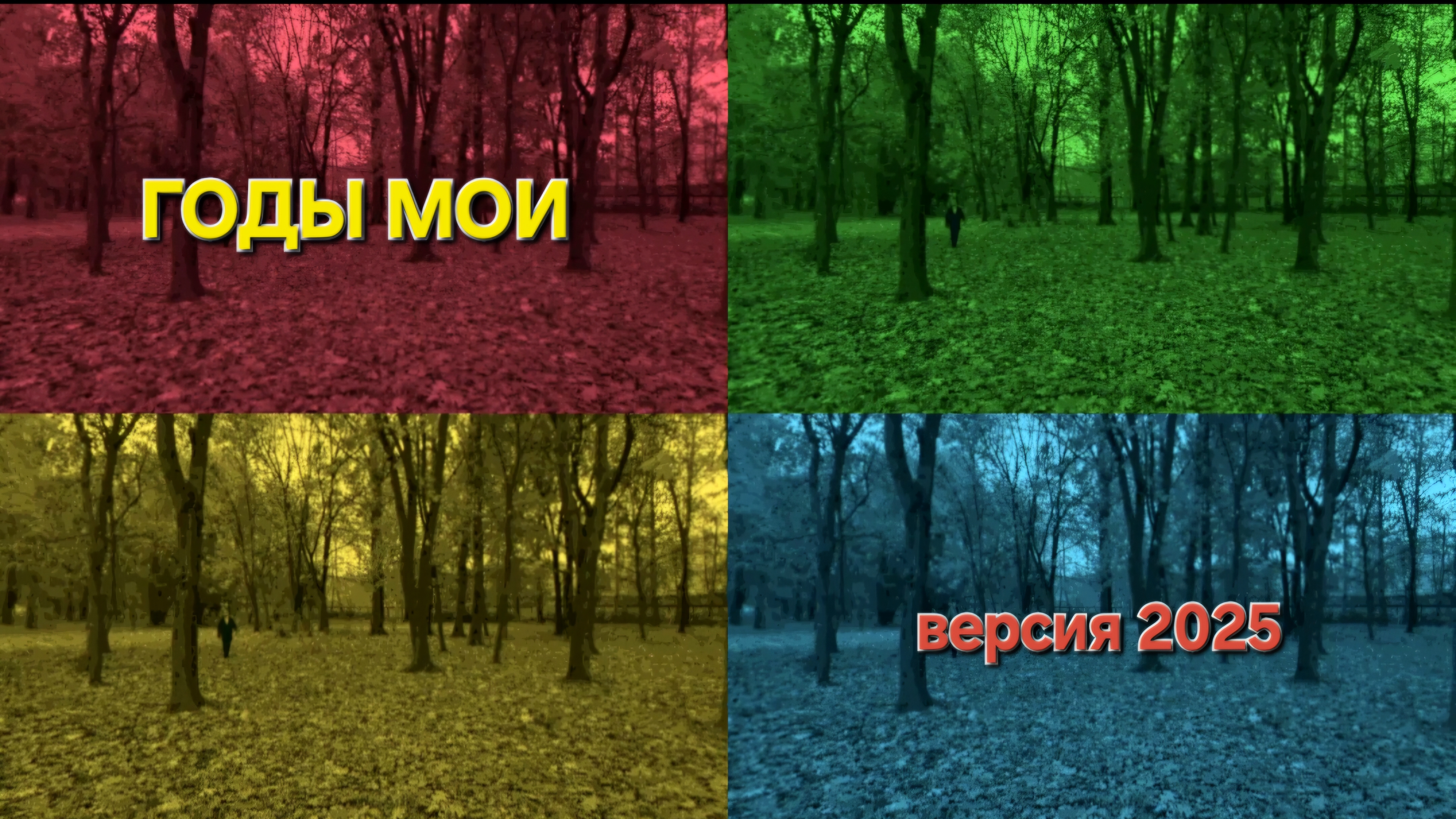 Сергей Таюшев мл. "Годы мои. Версия  2025" (премьера видео).