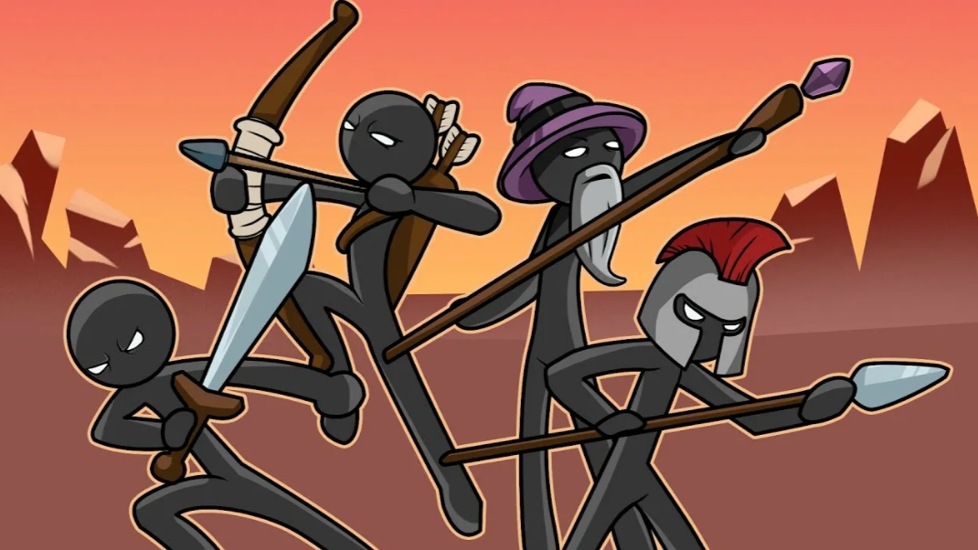 Копьетоны.Stick War Legase прохождение.