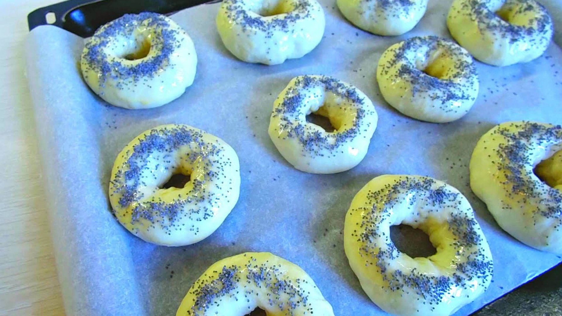 Потрясающие БУБЛИКИ - БУЛОЧКИ к ЧАЮ. Без Молока, Без Яиц, Обалденный Вкус, как из магазина!