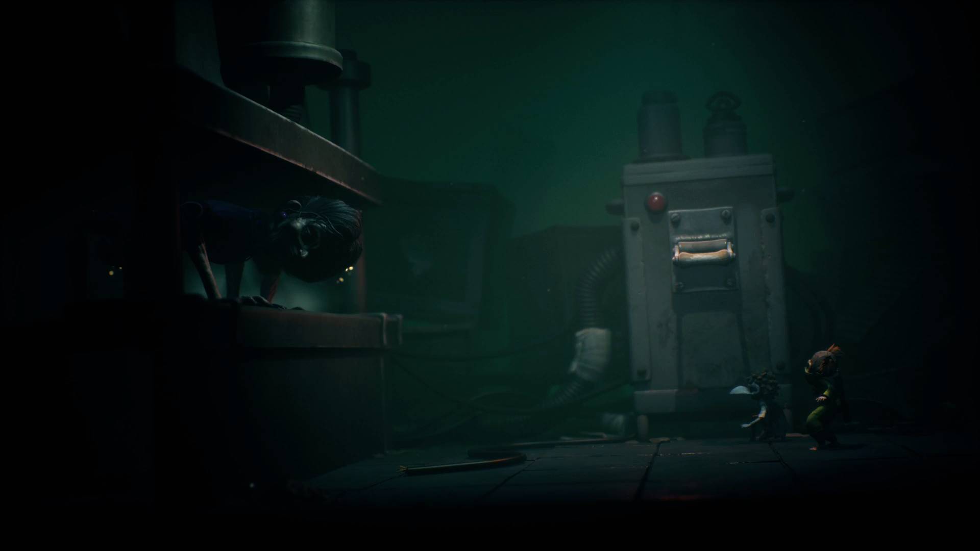 Little Nightmares III#Конфетная фабрика