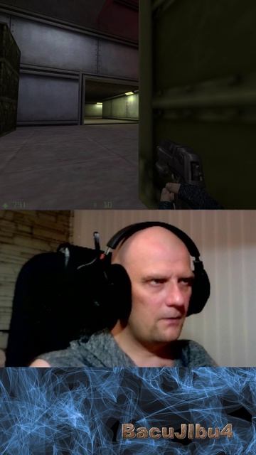 🍀⚡#Shorts⚡🍀Half-Life🍀Легкие интересности со стримов🍀Командос комнатный