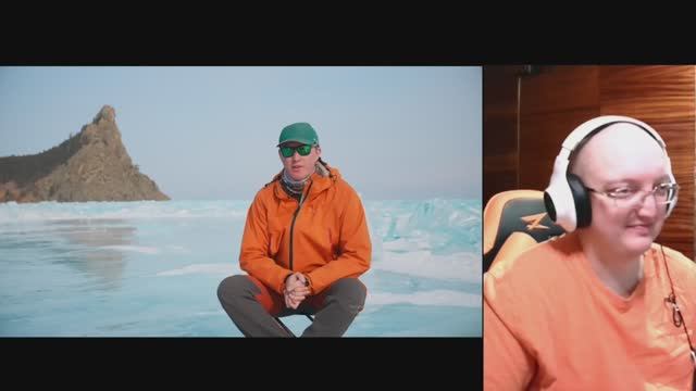 Реакция на Алексей Столяров  Экстремальное пересечение Байкала От Листвянки до Северобайкальска