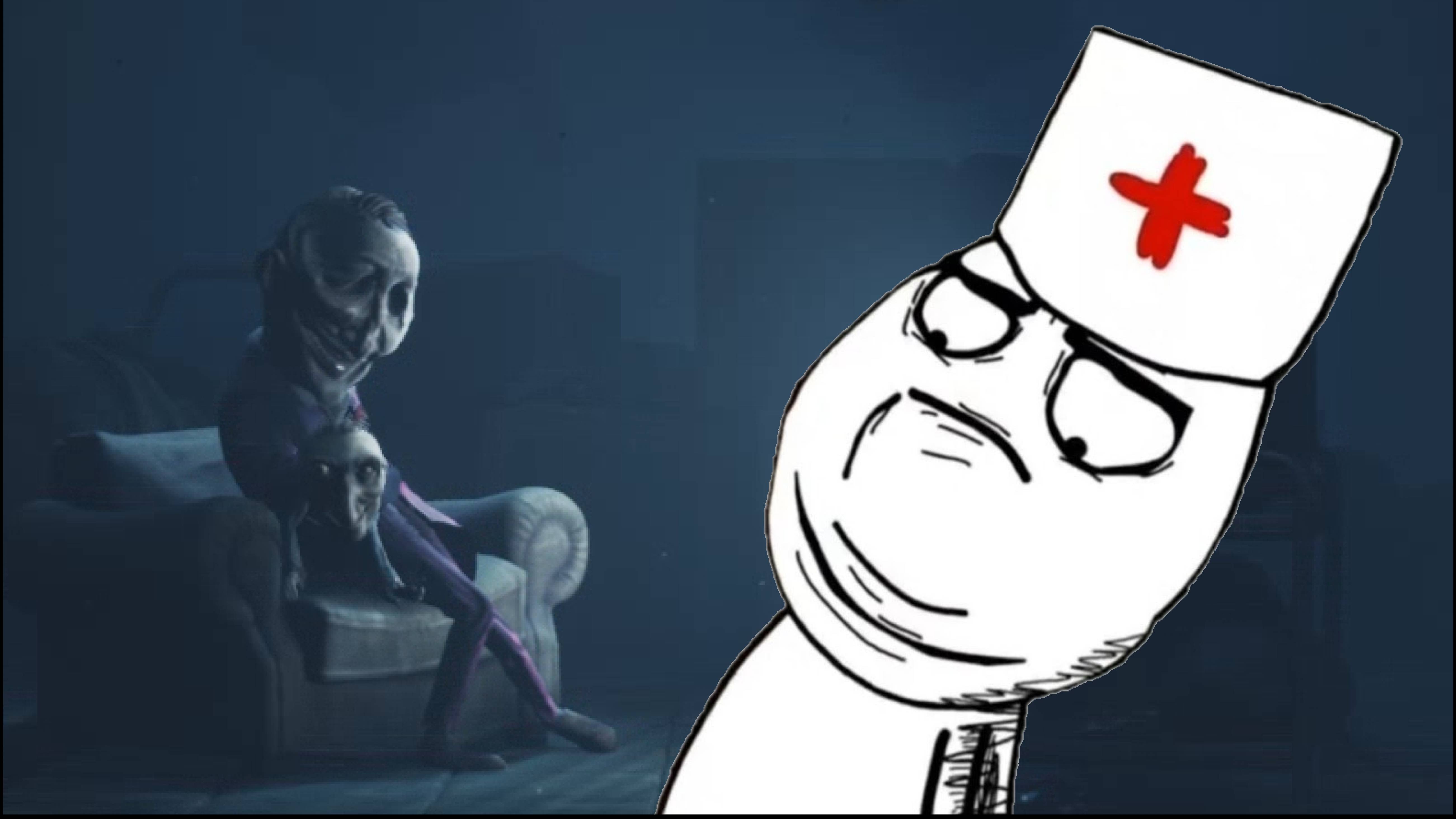 LittleNightmaresIII - ЧТО ТО С НИМ НЕ ТАК - ЧАСТЬ 6