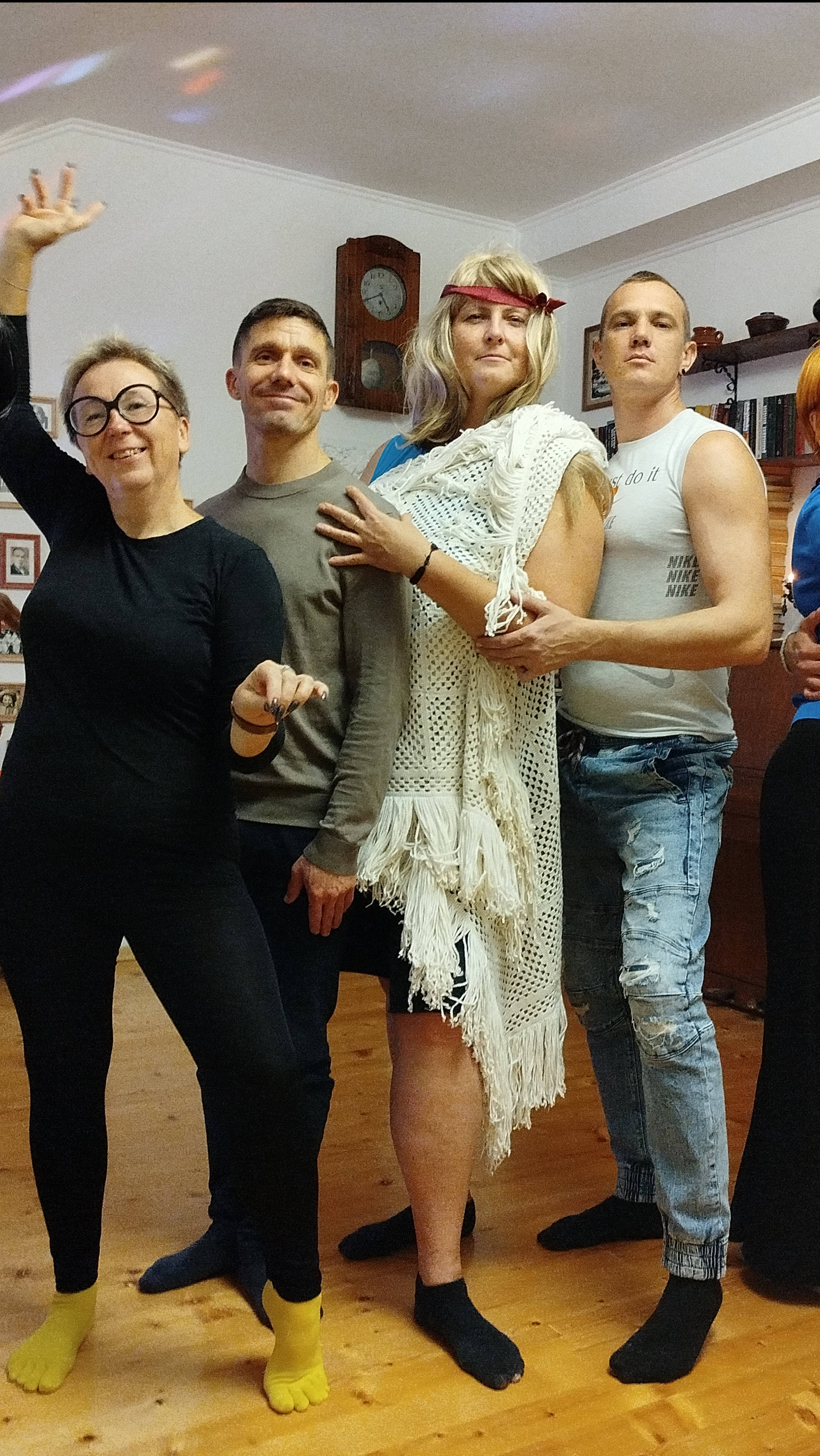 Осенний интенсив. Крым.