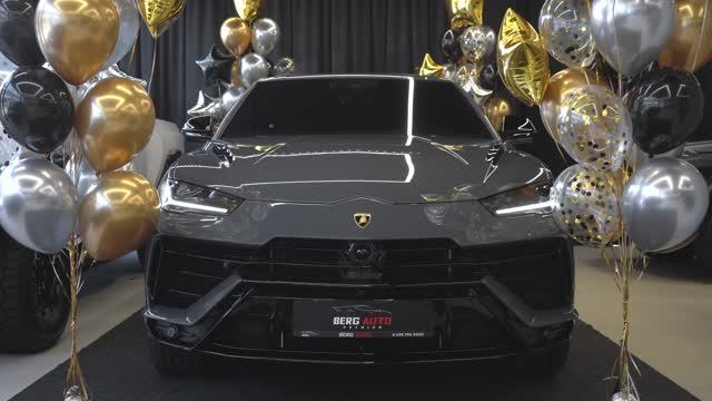 Выдача Lamborgini Urus в BERG AUTO PREMIUM