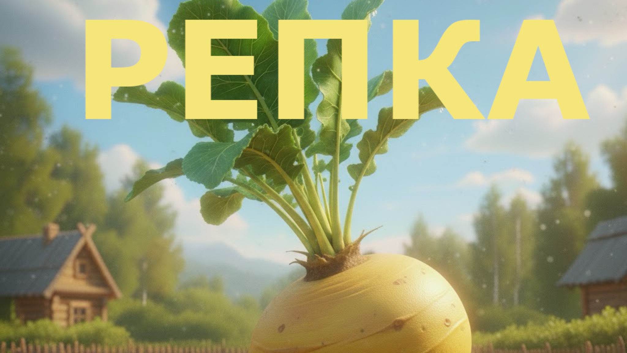 Репка. Русская народная сказка