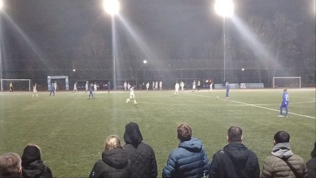 2025_10_29 игра с Динамо тайм 2