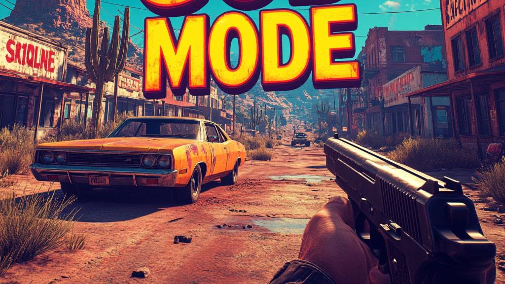 VR ИГРЫ ARIZONA SUNSHINE REMAKE  GOD MODE